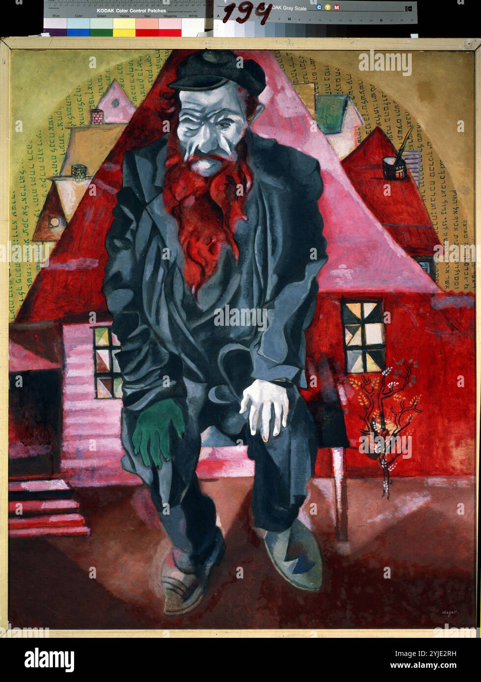 Marc chagall painting solitude hi-res stock photography and images - Alamy
