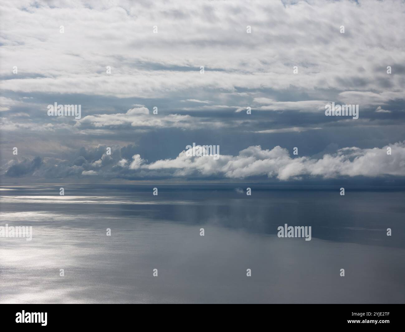 Aerial landscape over water hi-res stock photography and images - Alamy