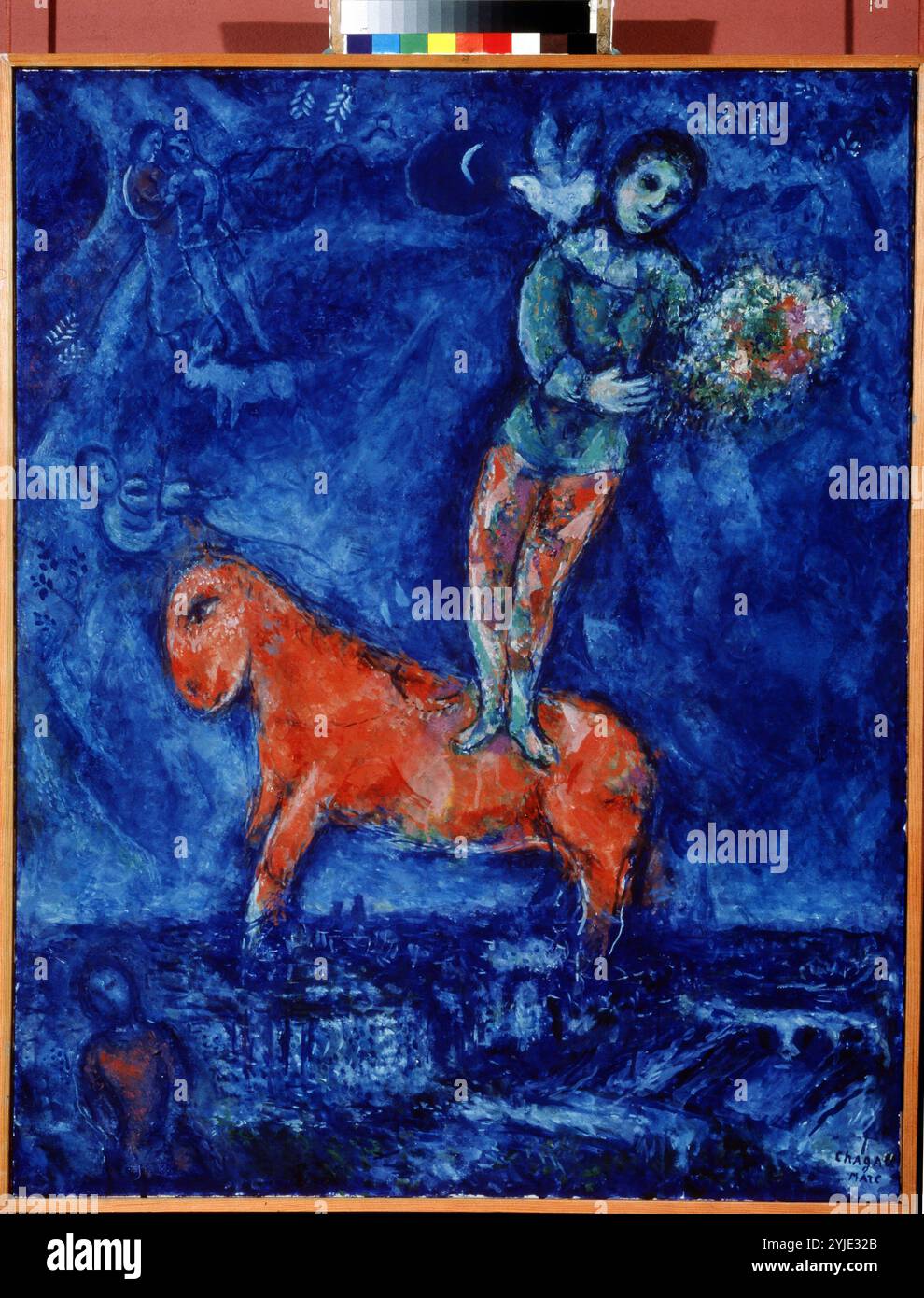 Marc chagall painting dream hi-res stock photography and images - Alamy