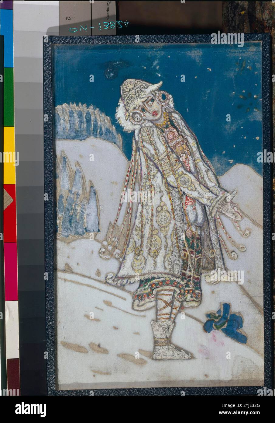Costume design for the opera "Snow Maiden" by N. Rimsky-Korsakov ...
