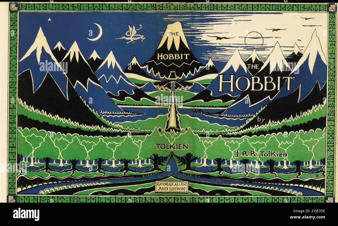 The hobbit cover hi-res stock photography and images - Alamy