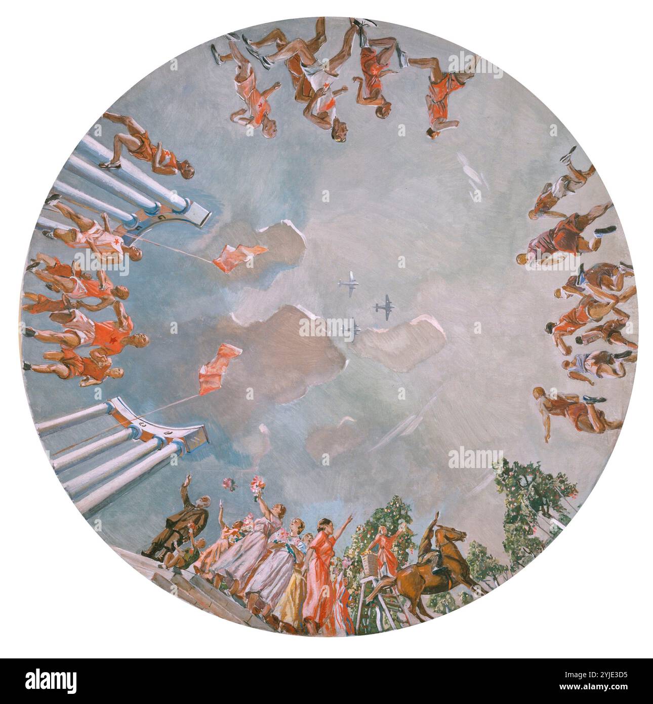 Soviet sportsmen Cut Out Stock Images & Pictures - Alamy