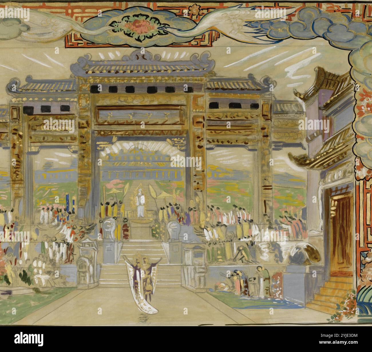 Turandot in opera hi-res stock photography and images - Alamy