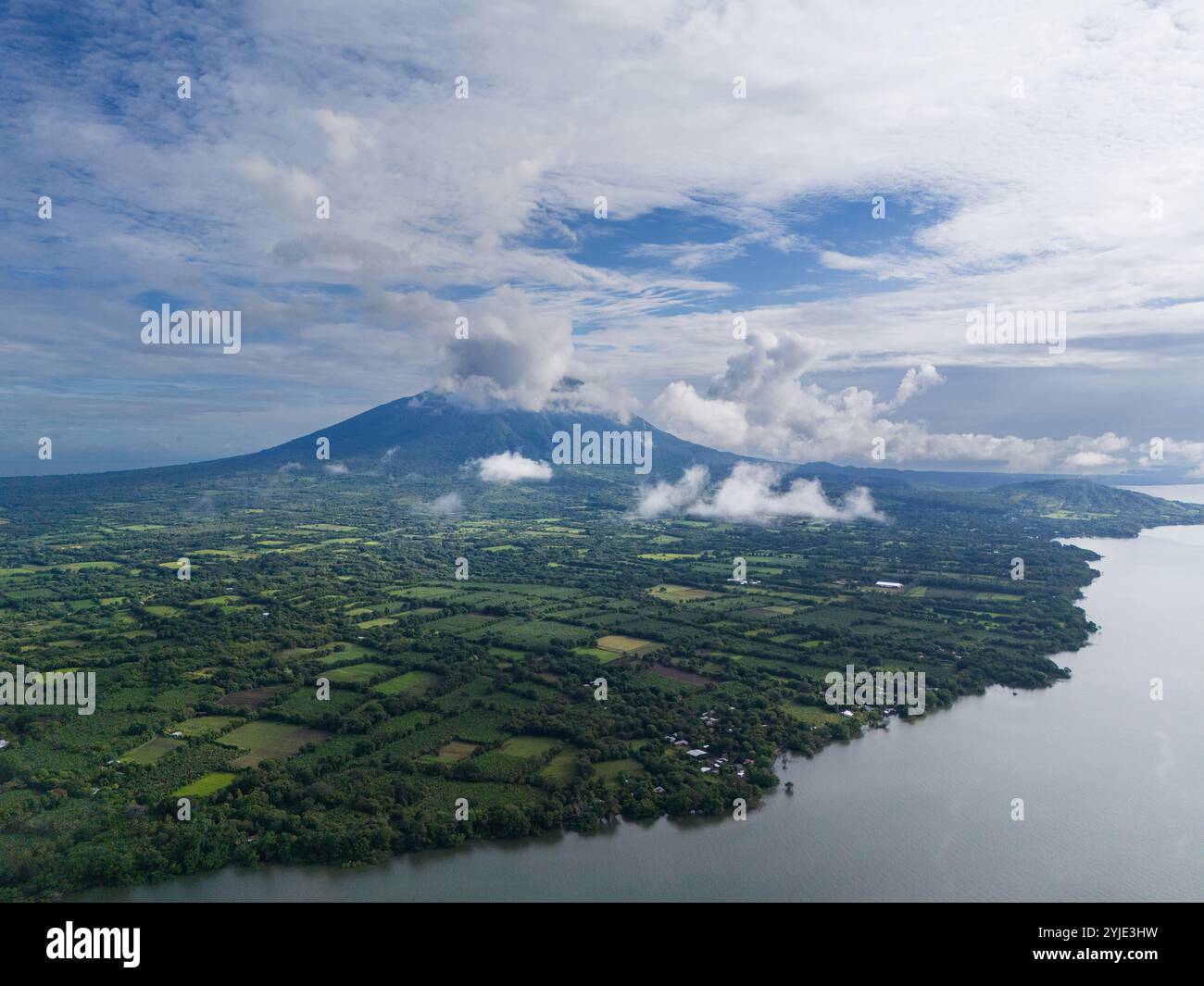 Maderas volcano in ometepe island hi-res stock photography and images ...