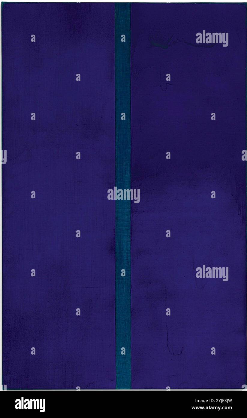 Onement V. Museum: PRIVATE COLLECTION. Author: BARNETT NEWMAN ...