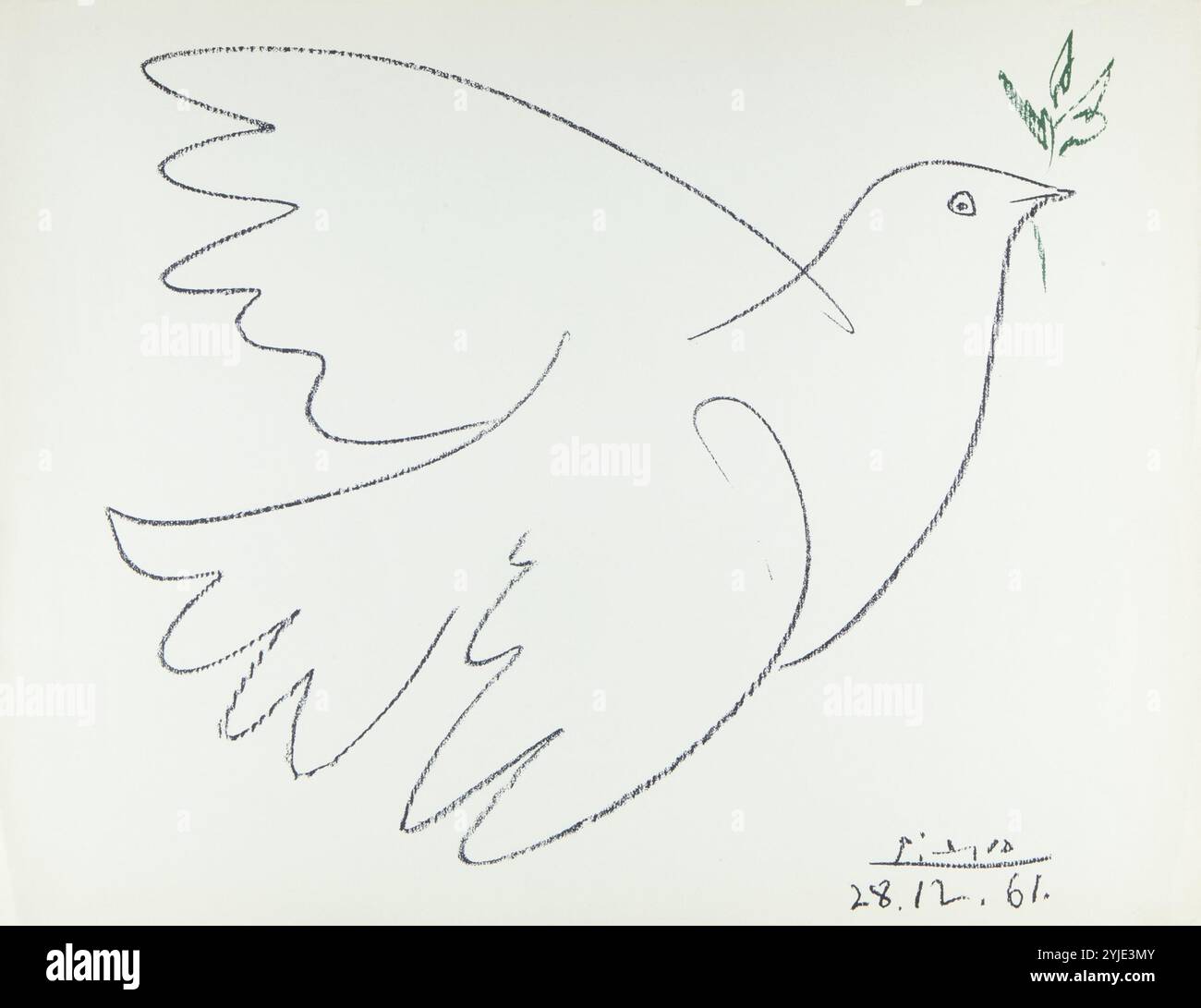 Pablo picasso, the dove of peace hi-res stock photography and images ...