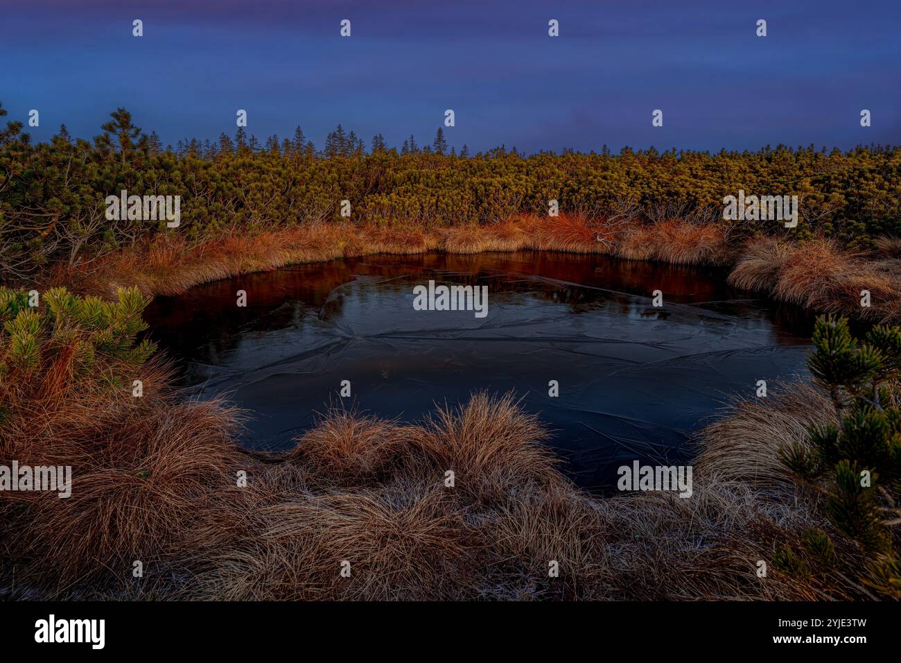 The Lovrenc Lakes Stock Photo - Alamy