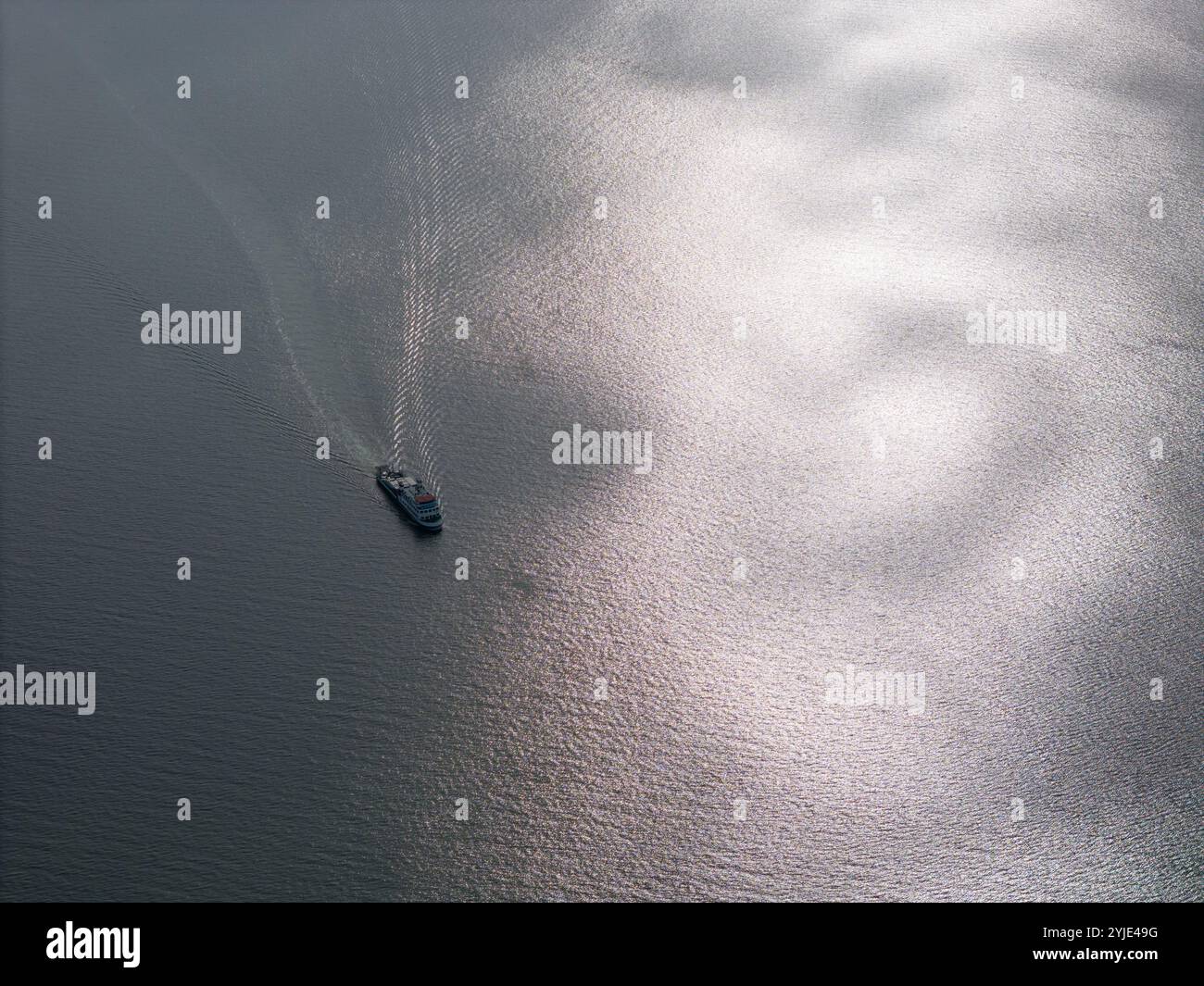 Lake moving water top reflection hi-res stock photography and images ...