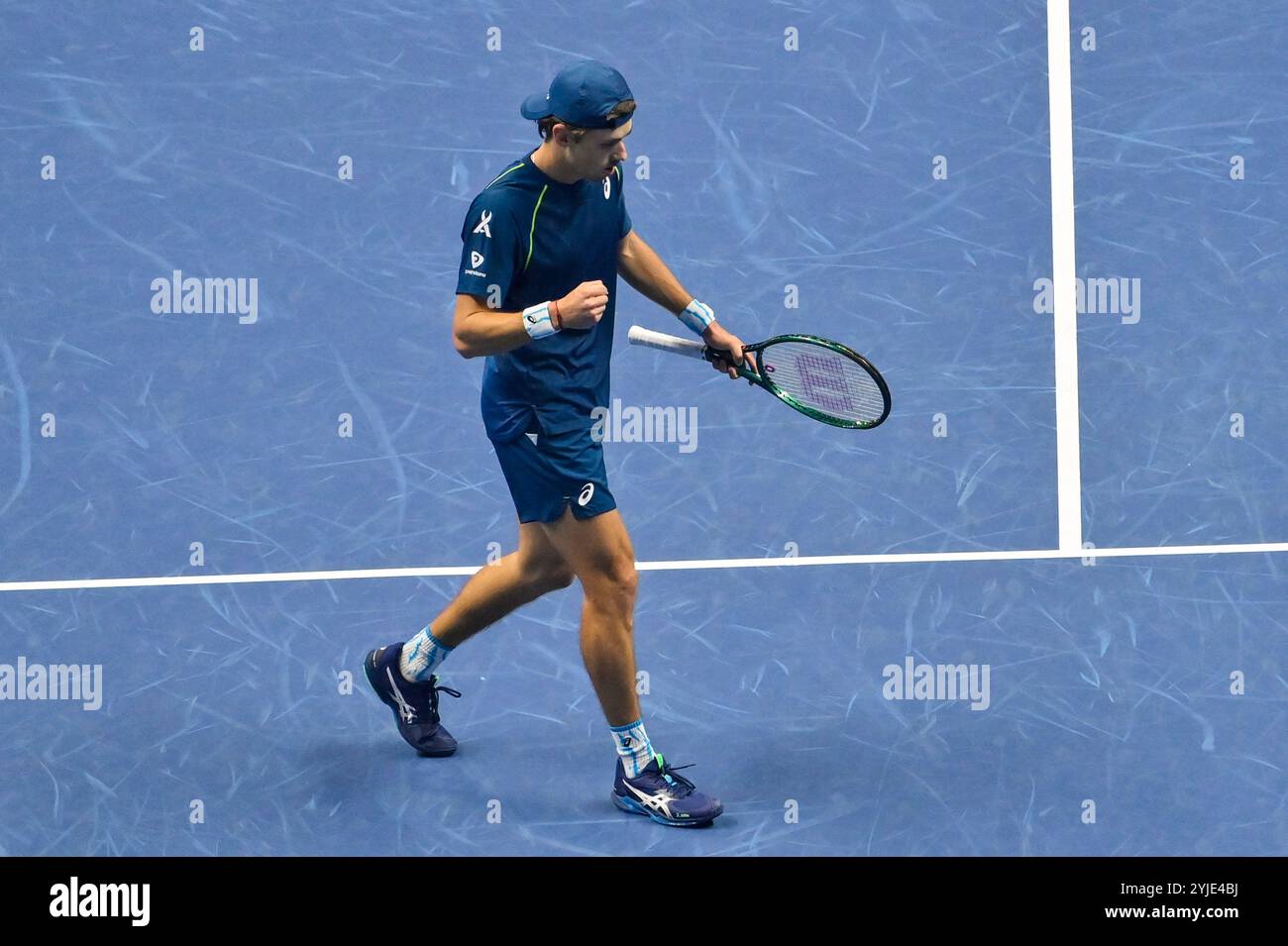 Inalpi Arena, Turin, Italy. 14th Nov, 2024. Nitto ATP Finals 2024 Day 5 ...