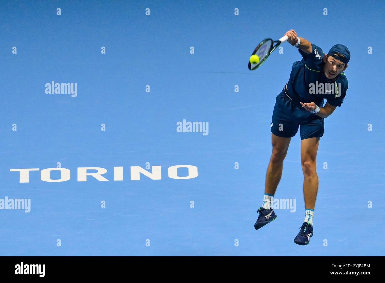 Inalpi Arena, Turin, Italy. 14th Nov, 2024. Nitto ATP Finals 2024 Day 5 ...