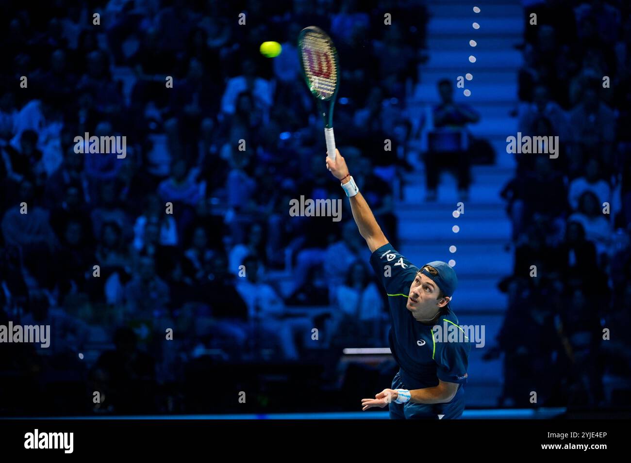 Inalpi Arena, Turin, Italy. 14th Nov, 2024. Nitto ATP Finals 2024 Day 5 ...
