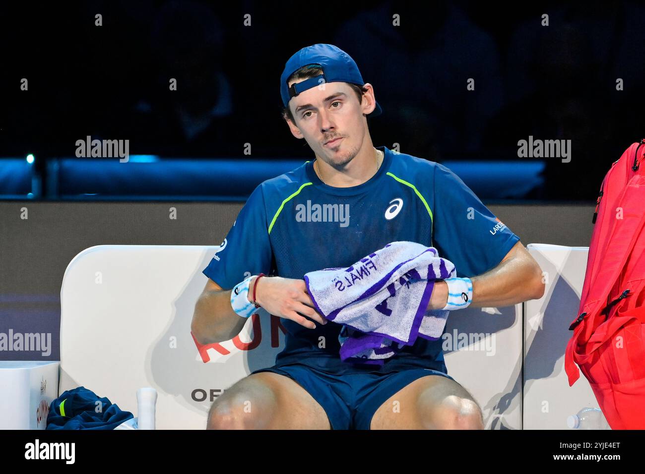 Inalpi Arena, Turin, Italy. 14th Nov, 2024. Nitto ATP Finals 2024 Day 5 ...