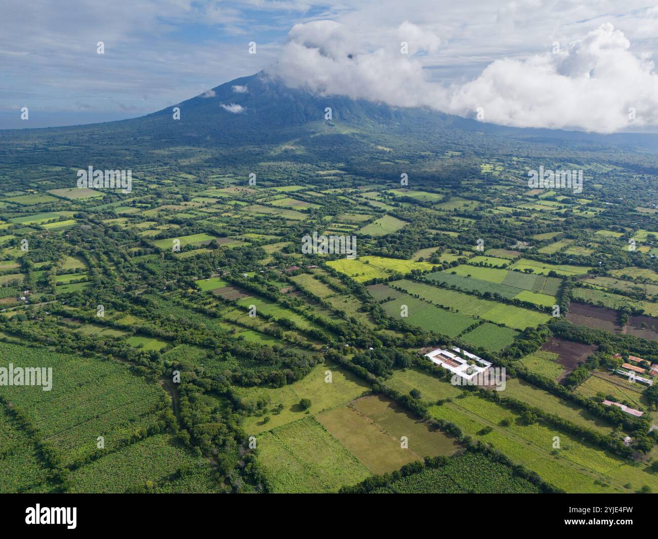 Volcan concepcion view in ometepe hi-res stock photography and images ...