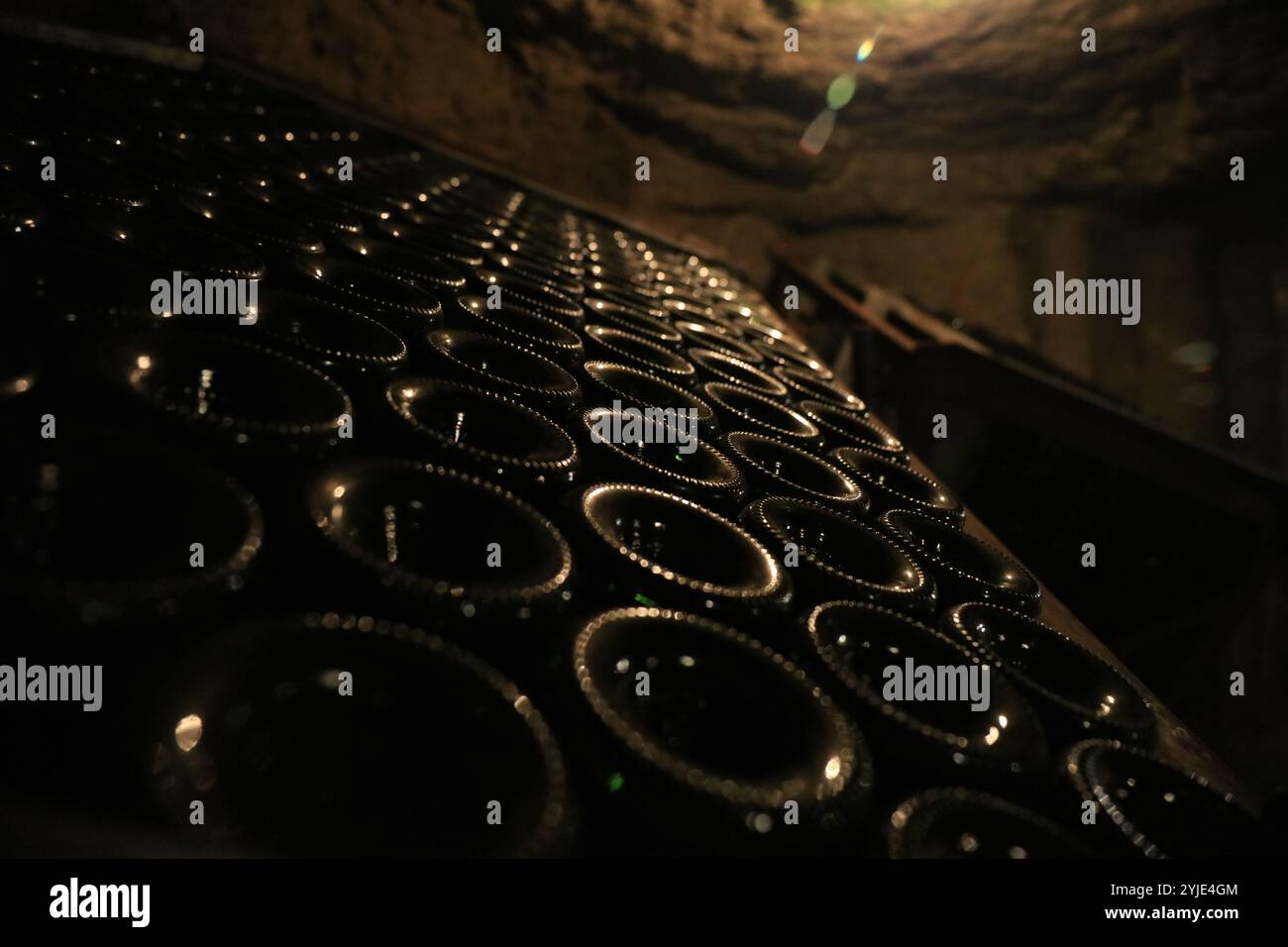 Corridor in a cellar hi-res stock photography and images - Alamy