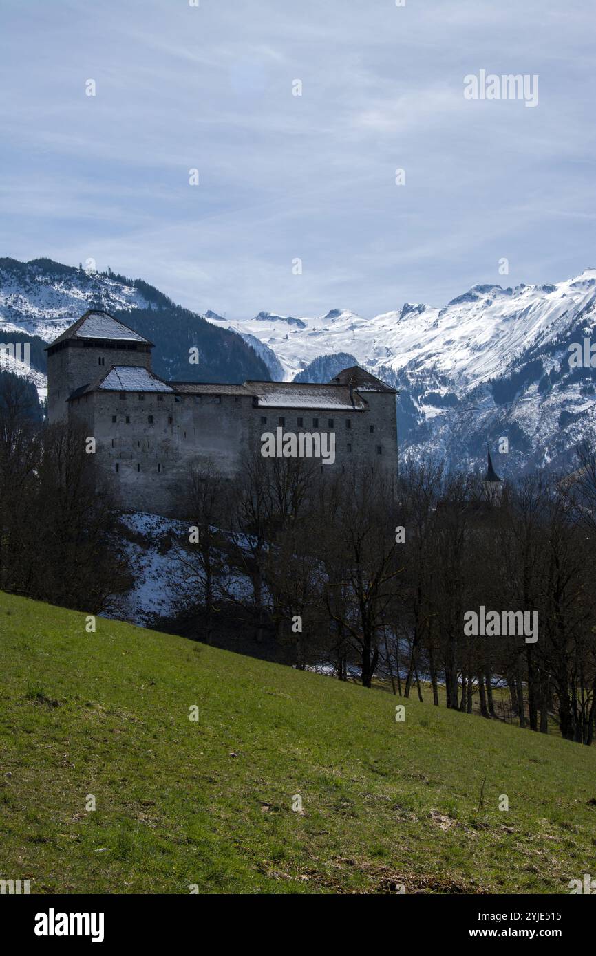 Castle kaprun hi-res stock photography and images - Alamy