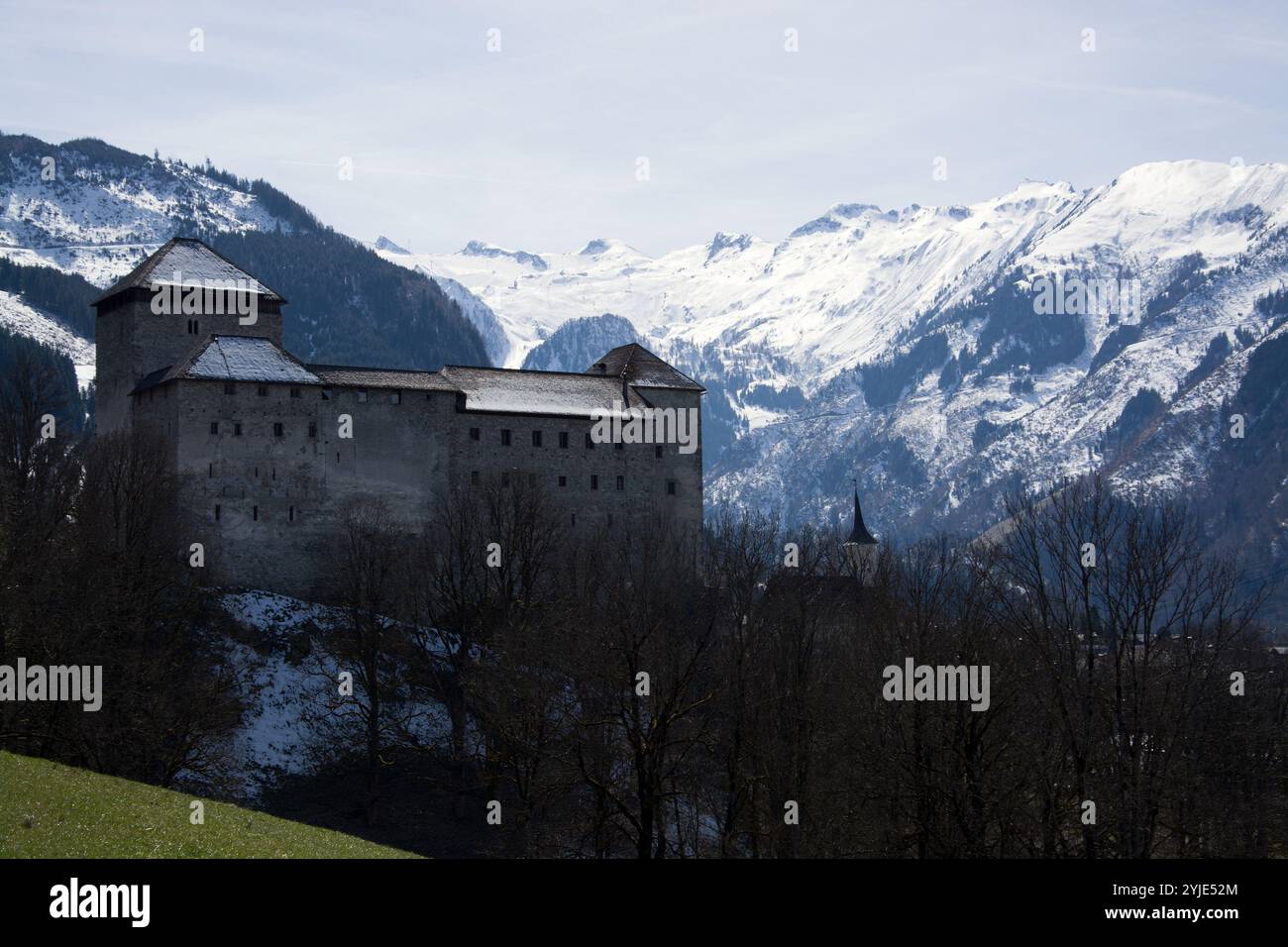 Castle kaprun hi-res stock photography and images - Alamy