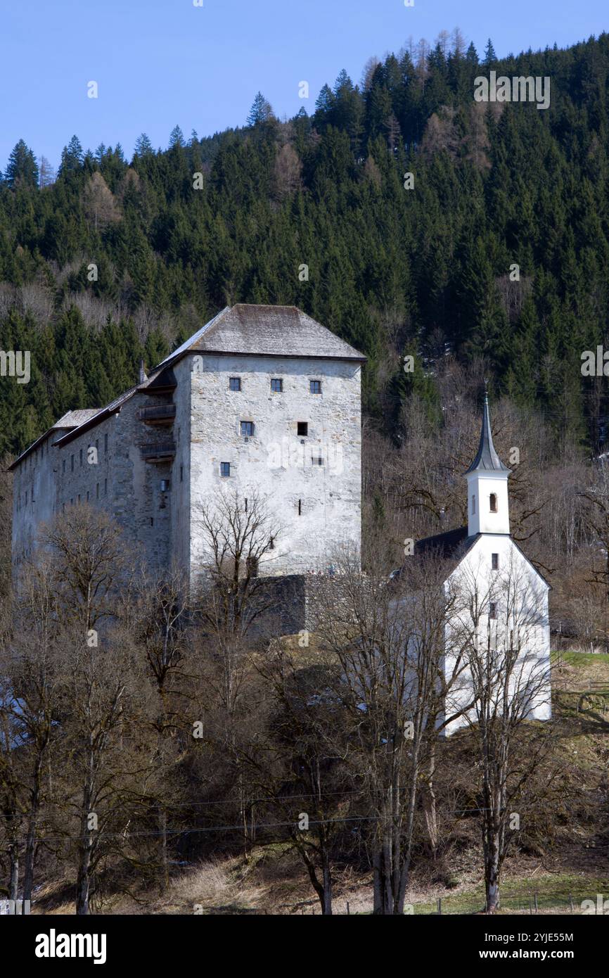 Castle kaprun hi-res stock photography and images - Alamy