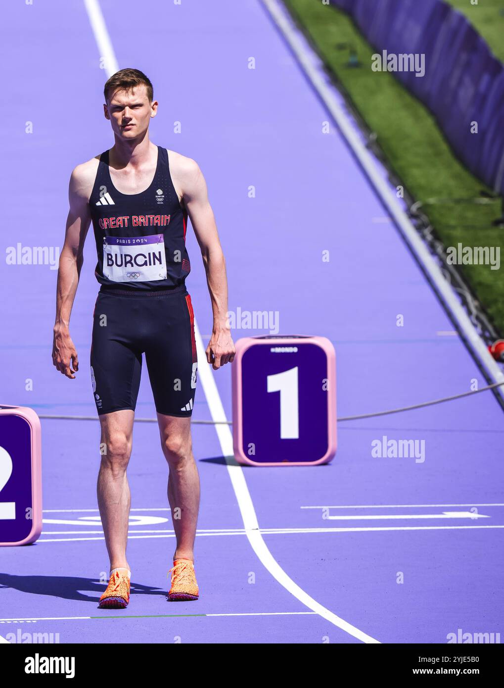 Max burgin paris 2024 hi-res stock photography and images - Alamy