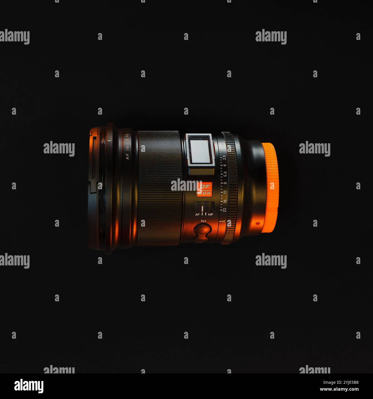 ultra wide angle camera lens viltrox 16mm - Editorial Use Only Stock ...