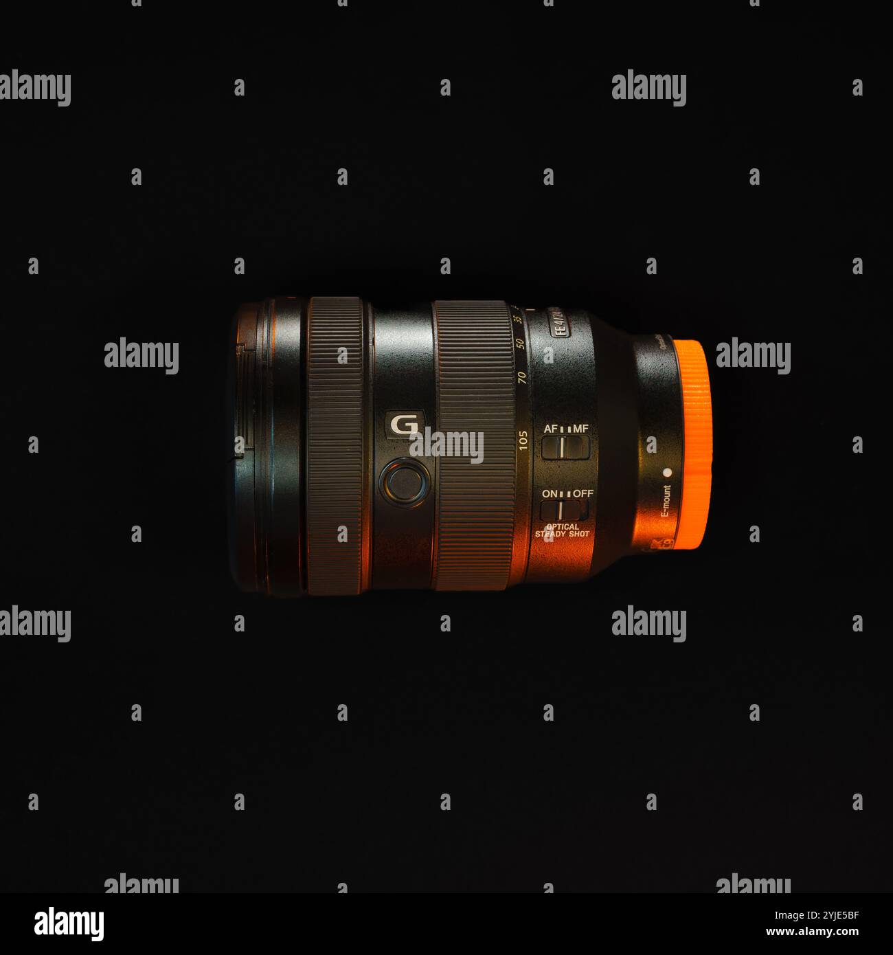 Sony g master lens hi-res stock photography and images - Alamy