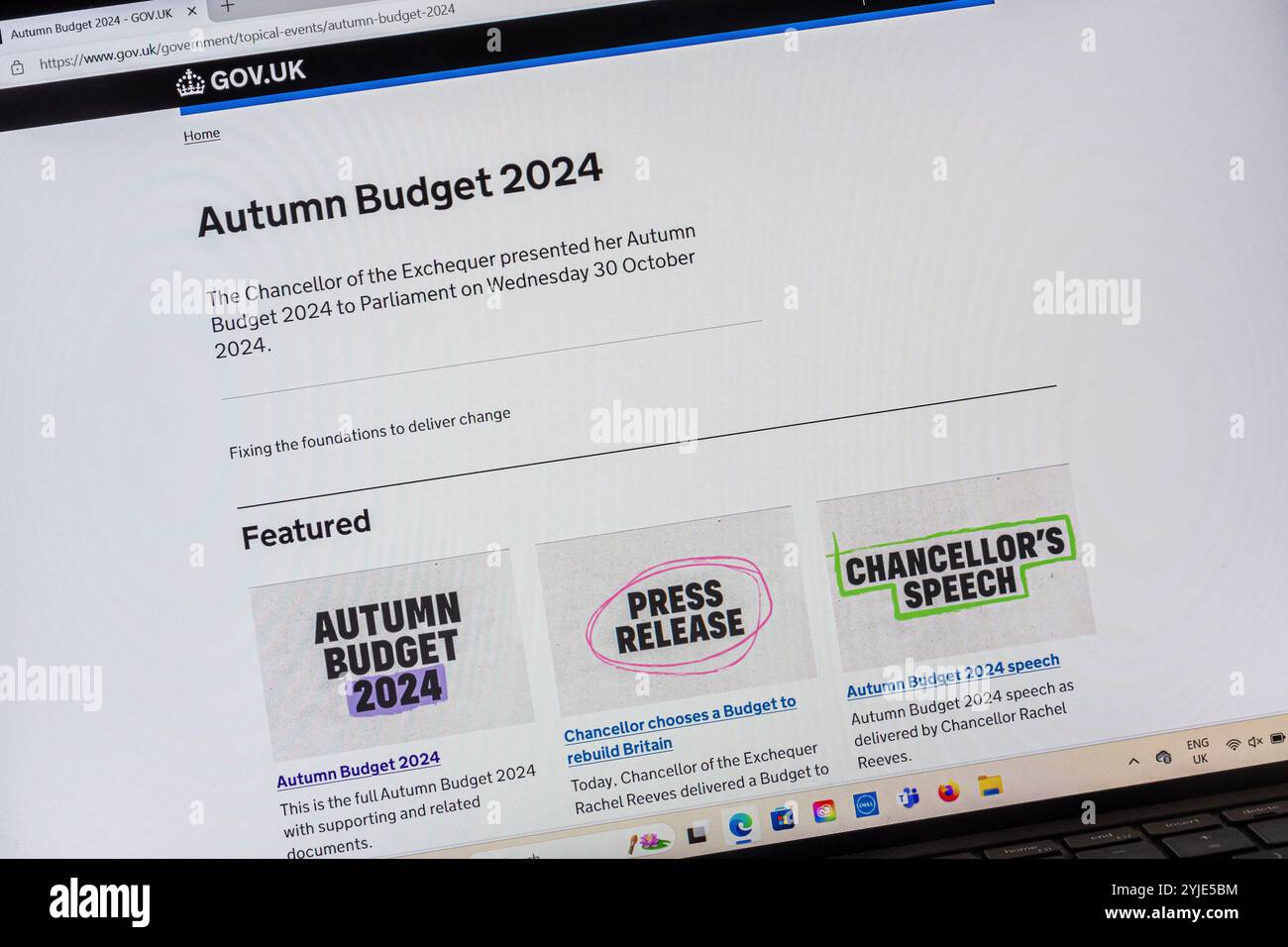 2024 budget hi-res stock photography and images - Alamy