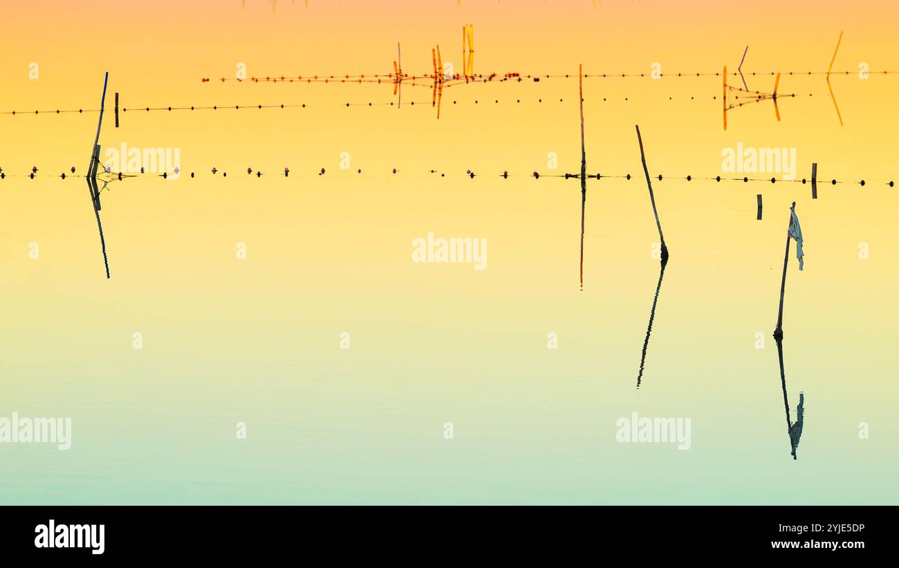 Minimalist lake scene hi-res stock photography and images - Alamy