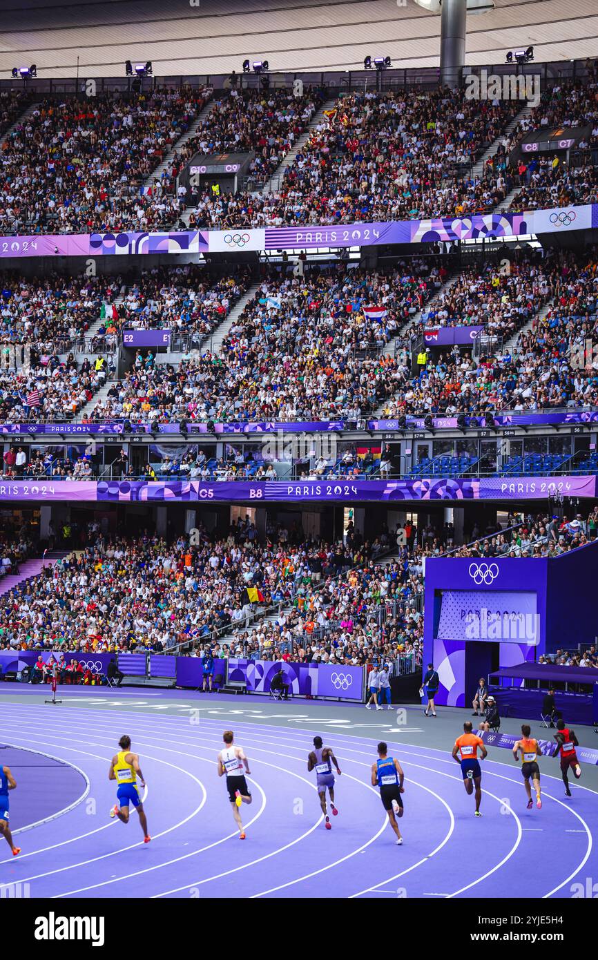 The 800 meters olympics games hi-res stock photography and images - Alamy