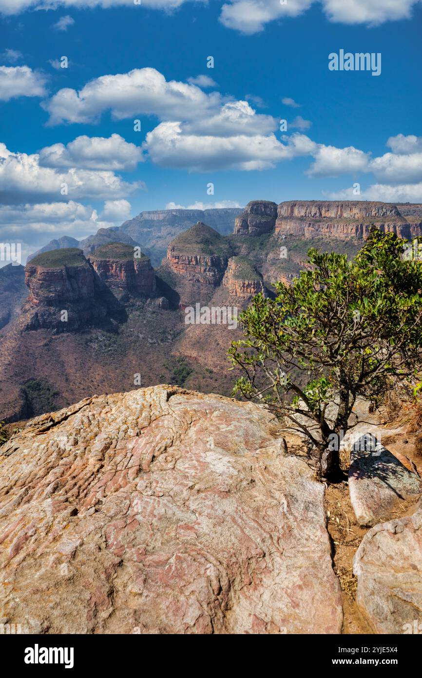 Three Rondavels, a geological wonder in South Africa’s Blyde River ...