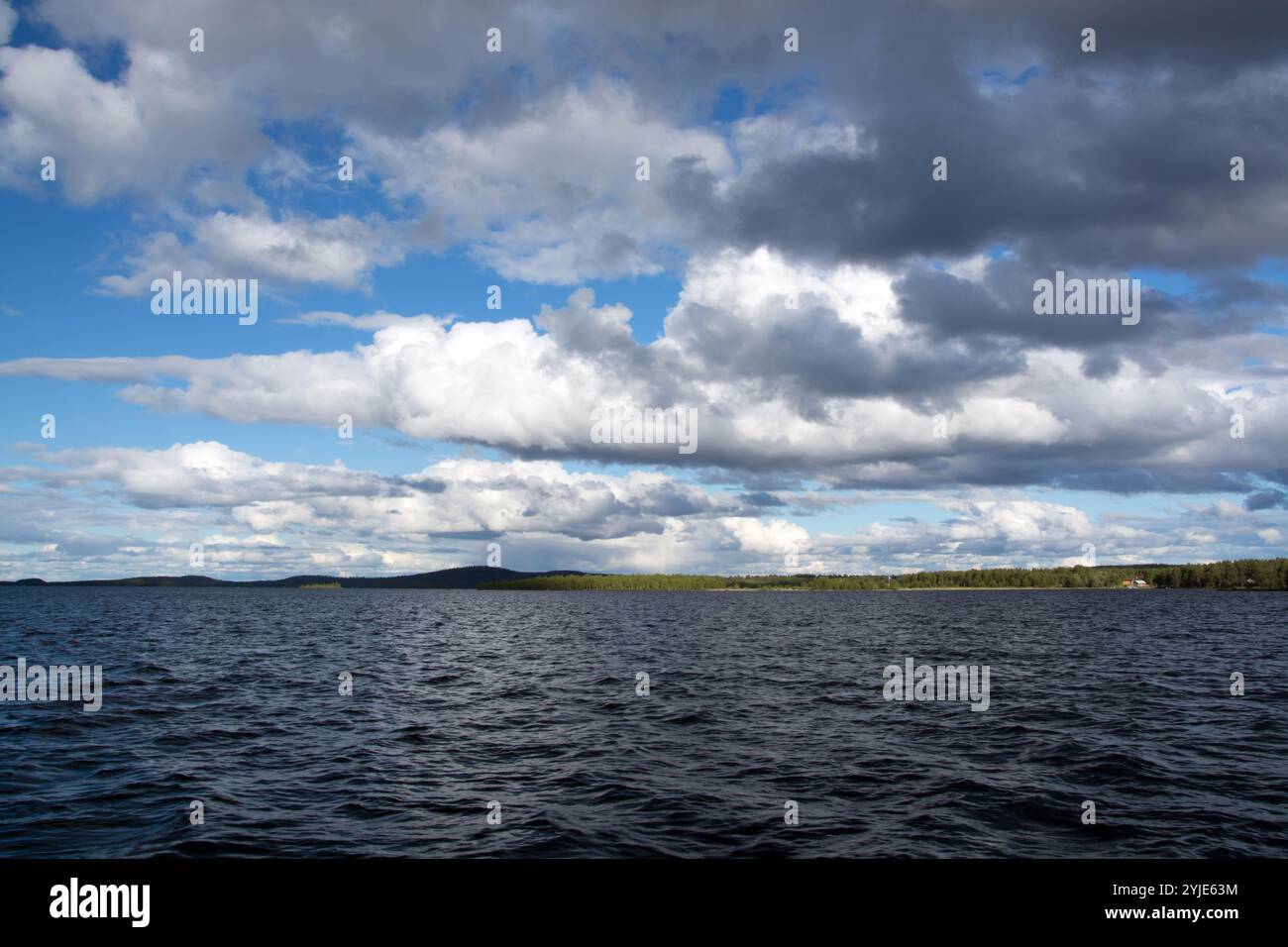 Lake Inari is a lake in the Finnish part of Lapland in the municipality ...