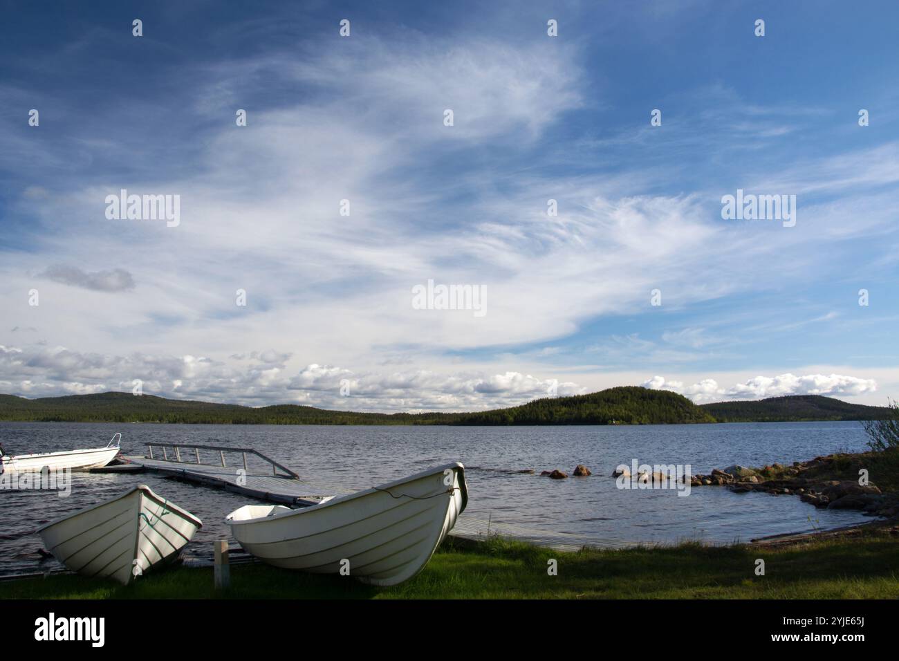 Lake Inari is a lake in the Finnish part of Lapland in the municipality ...