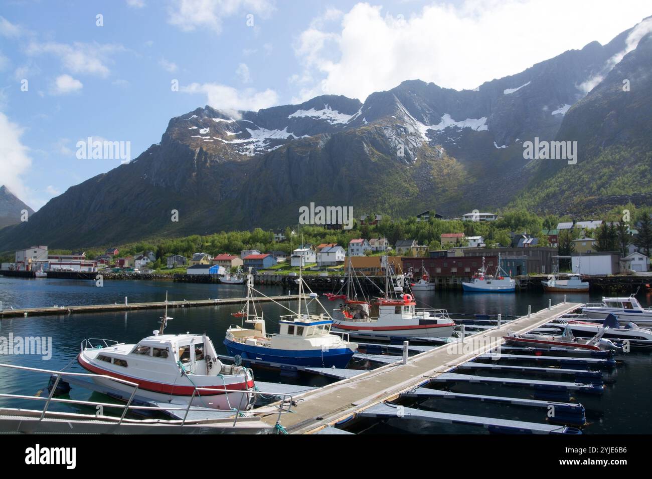 Gryllefjord is a fishing village and the administrative centre of ...