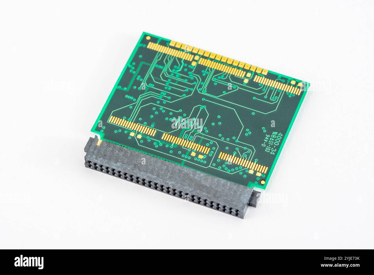 Teardown of legacy 4MB Hewlett Packard Compact Flash card used for ...