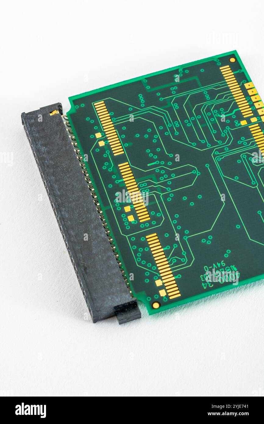 Teardown of legacy 4MB Hewlett Packard Compact Flash card used for ...