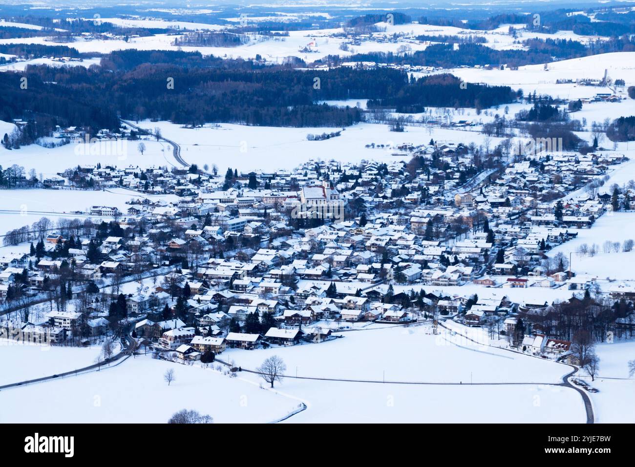 The Chiemsee, also called the “Bavarian Sea”, is the largest lake in ...