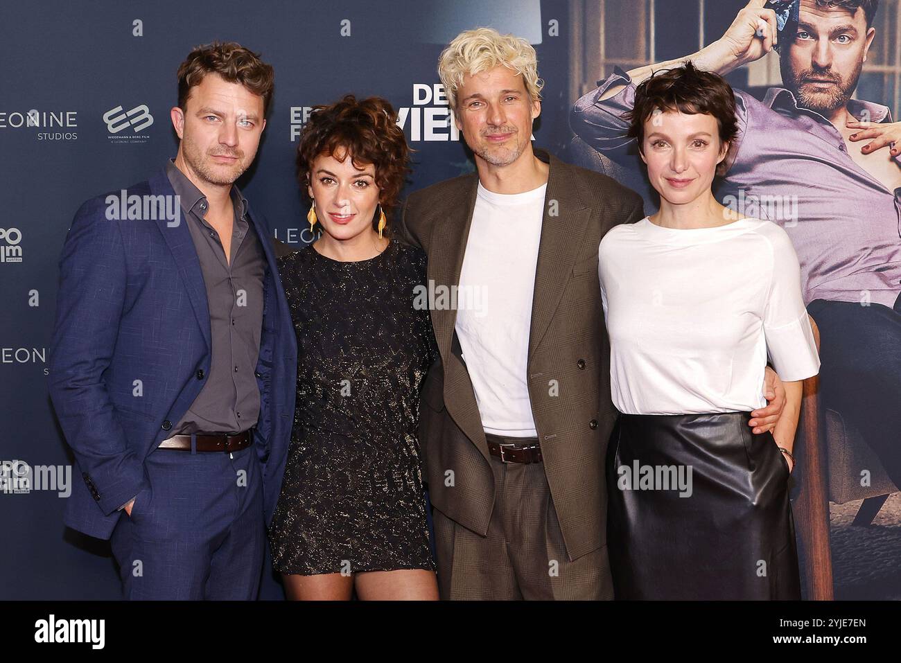 Friedrich Muecke, Lucía Barrado, Florian David Fitz und Julia Koschitz ...