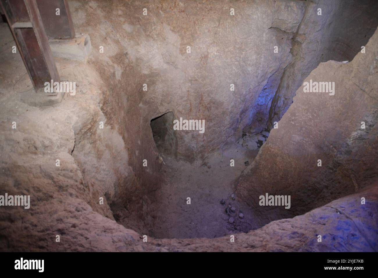 Canaanite Pool made 3800 years ago, water came to it from the Gihon ...