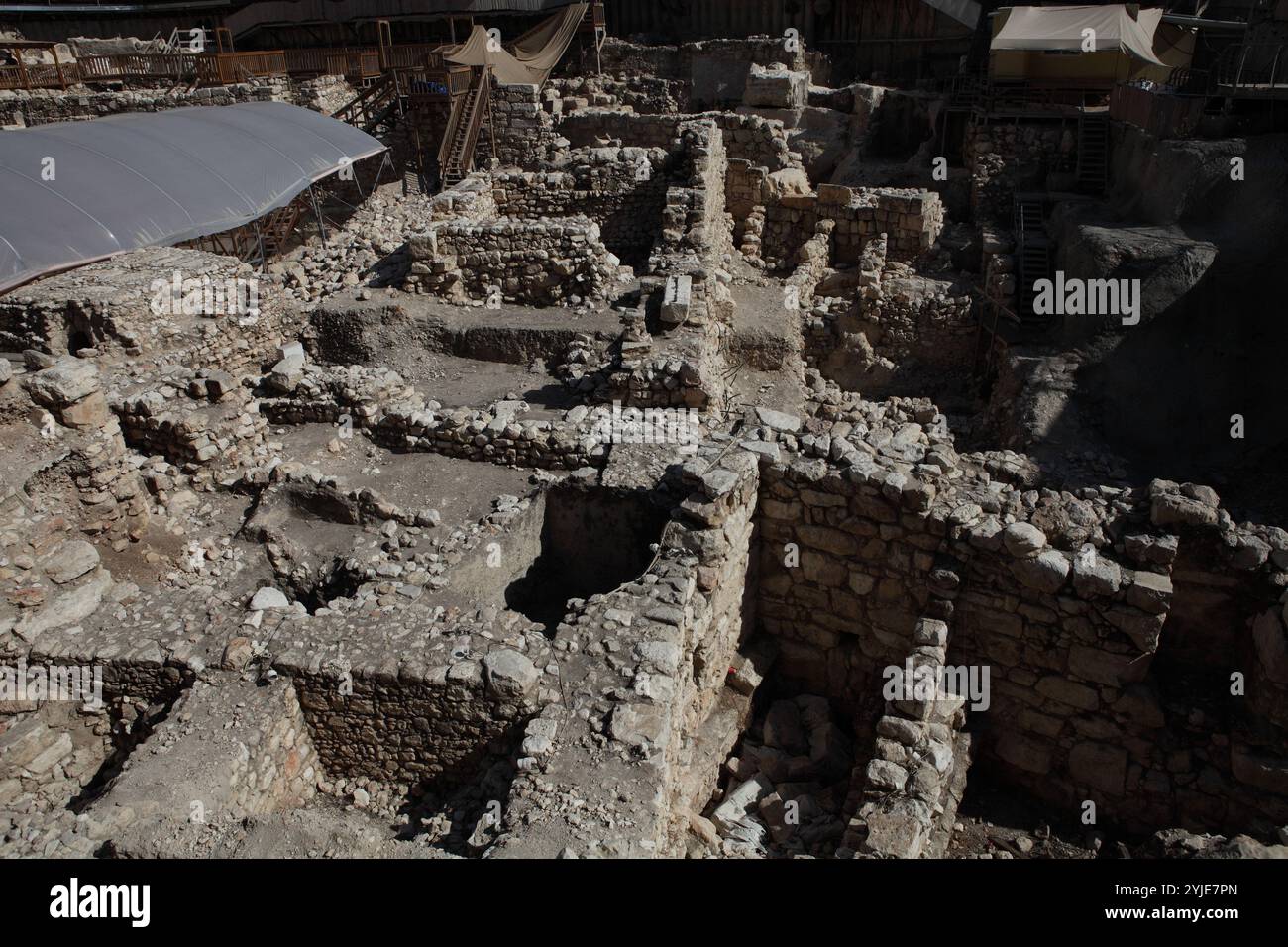 City of david hellenistic hi-res stock photography and images - Alamy