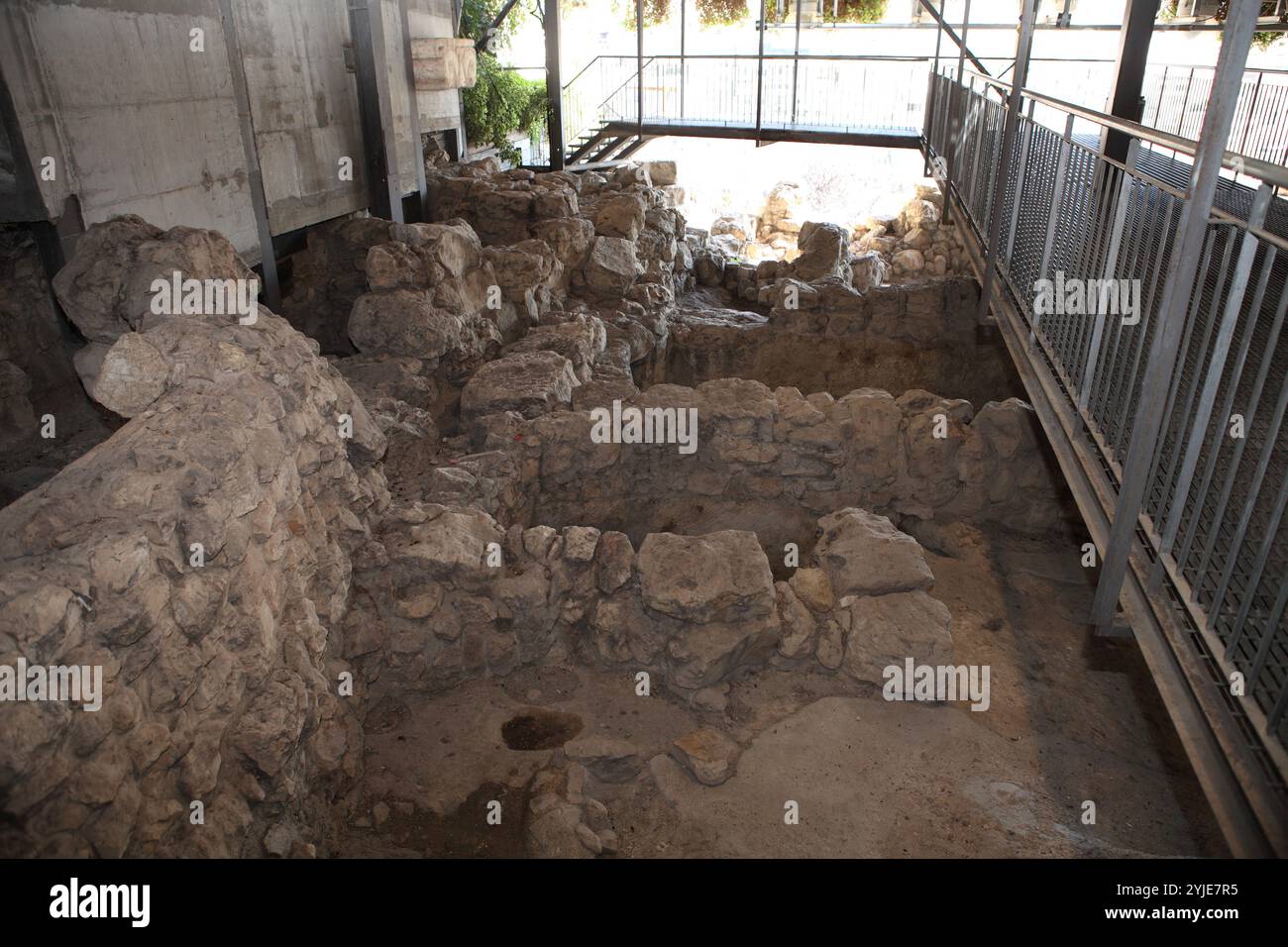 Large Stone Structure, archaeologist Eilat Mazar said this was the ...