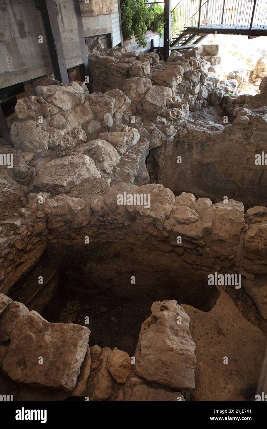 Large Stone Structure, archaeologist Eilat Mazar said this was the ...