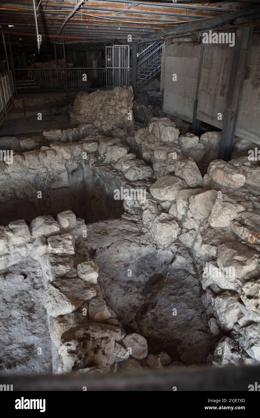 Large Stone Structure, archaeologist Eilat Mazar said this was the ...