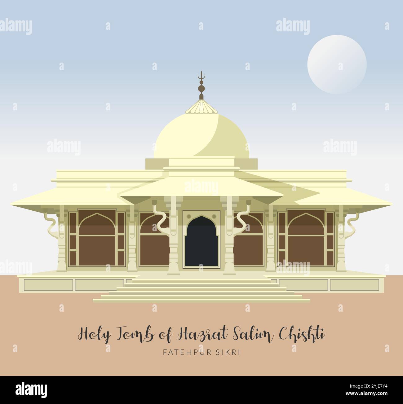 Holy Tomb of Hazrat Salim Chishti - Fatehpur Sikri, Uttar Pradesh ...