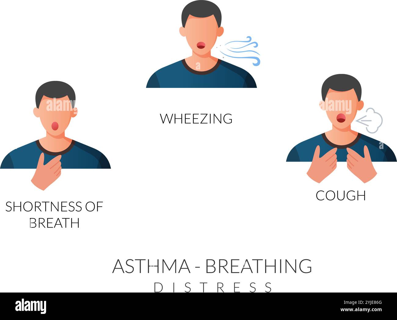 Respiratory distress syndrome lungs hi-res stock photography and images ...