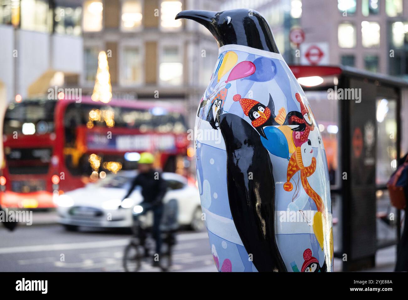 EDITORIAL USE ONLY General atmosphere at the launch of the Fleet Street ...