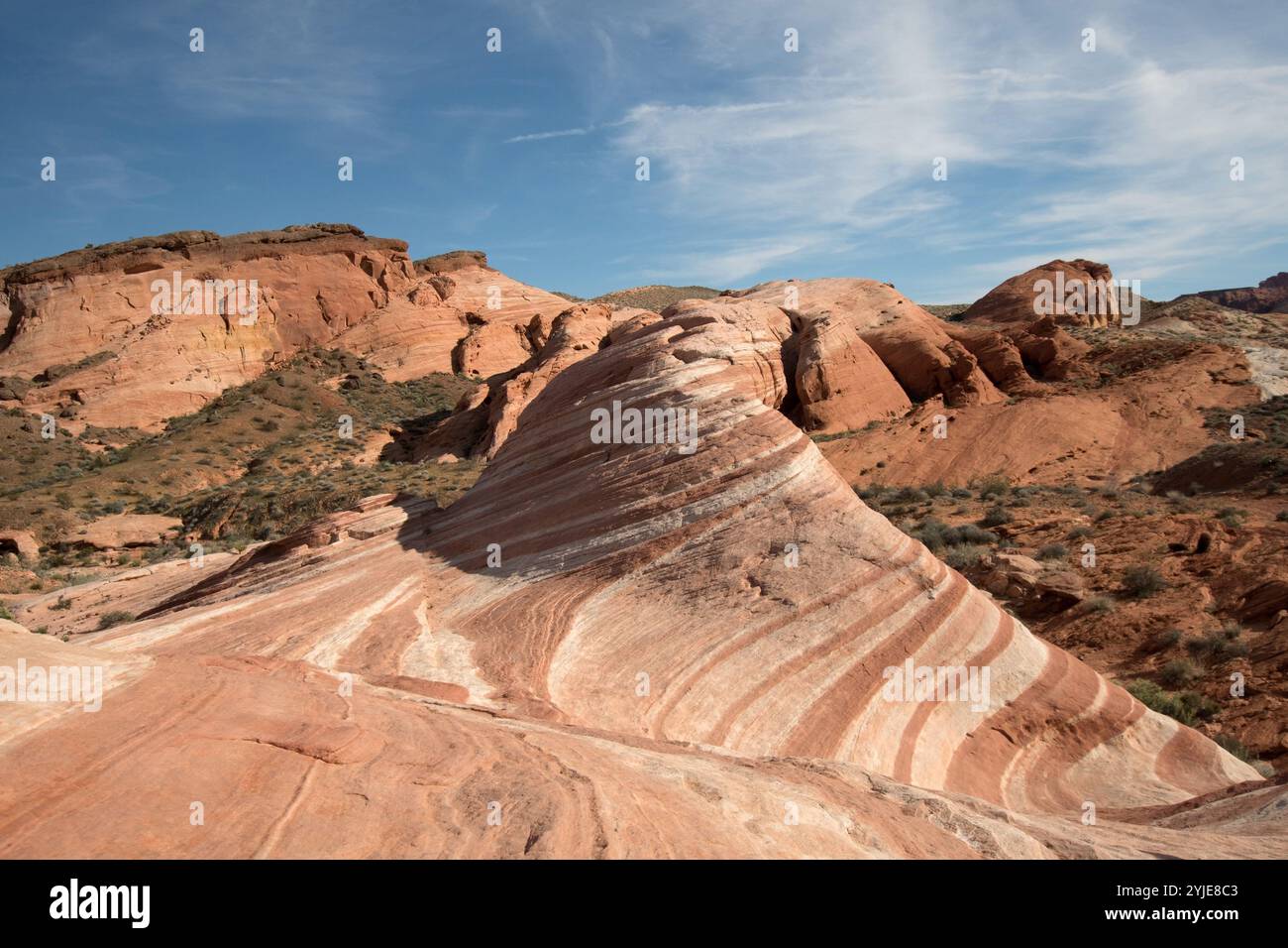 The Fire Wave in Valley of Fire, Nevada's oldest and largest state park., Die Fire Wave ...