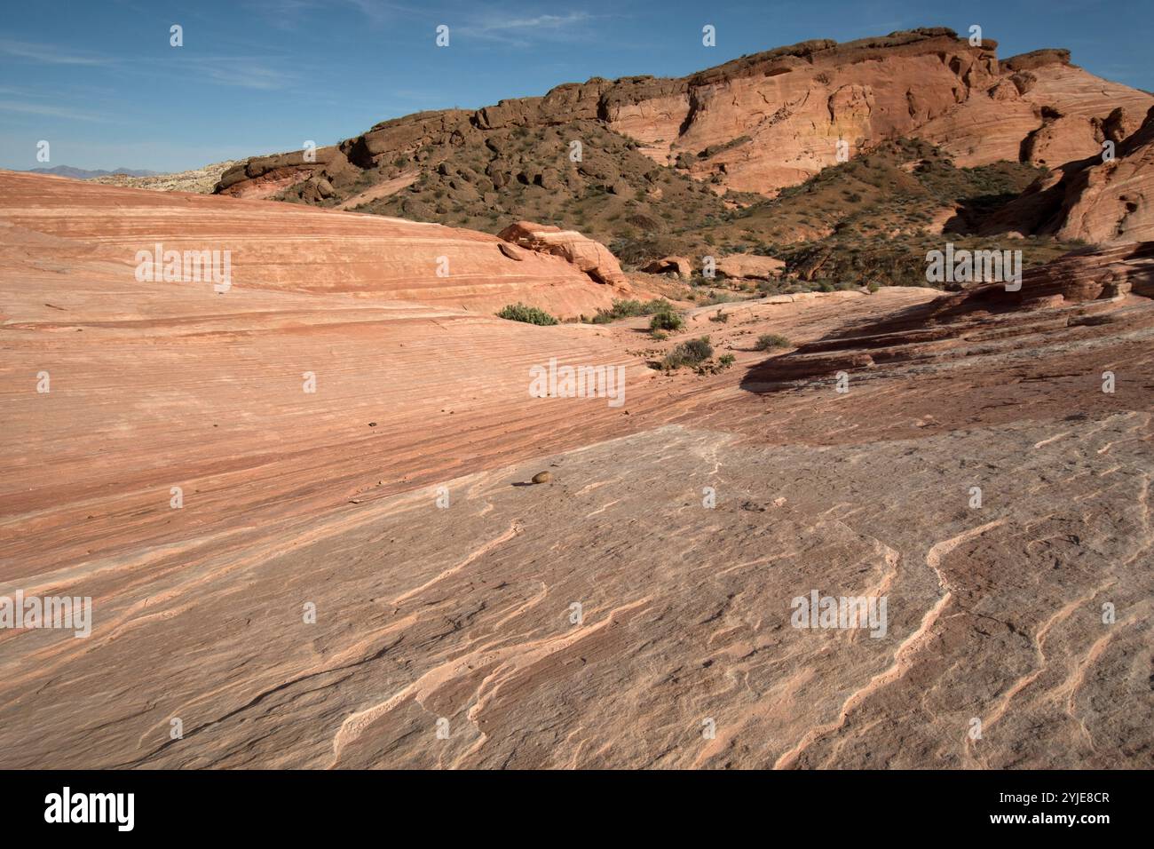 The Fire Wave in Valley of Fire, Nevada's oldest and largest state park ...