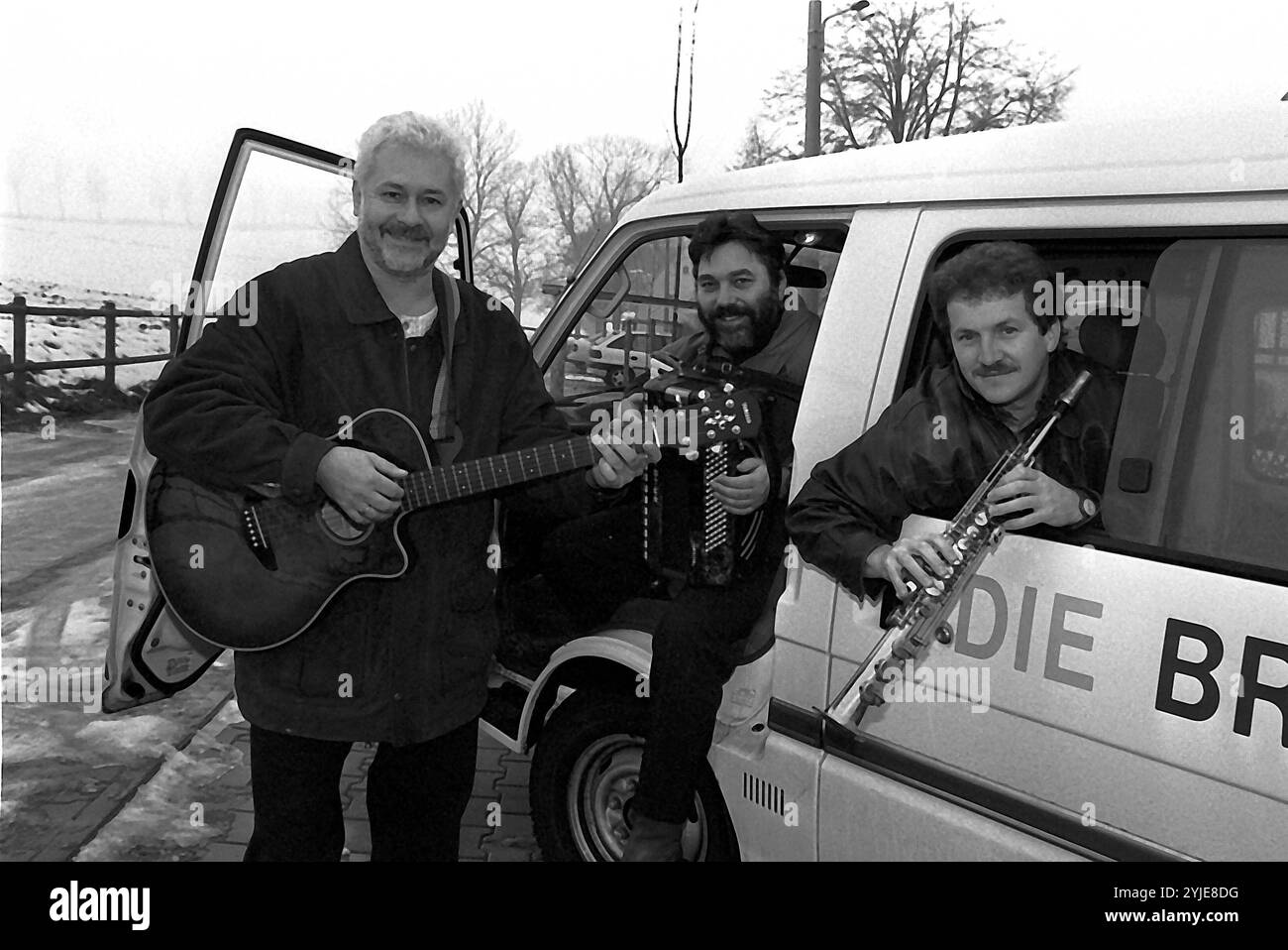 Breitenauer Musikanten 23.11.1993, Breitenau, Breitenauer Musikanten ...