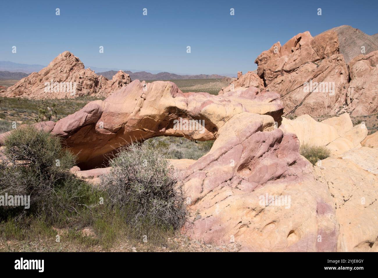 The Whitney Pocket is a small area of beautifully striped sandstone ...