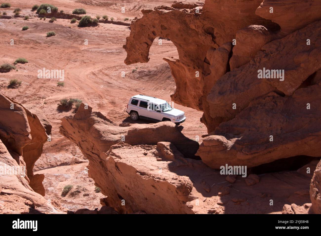 The Little Finland area is located in Nevada, USA. It's incredible what ...