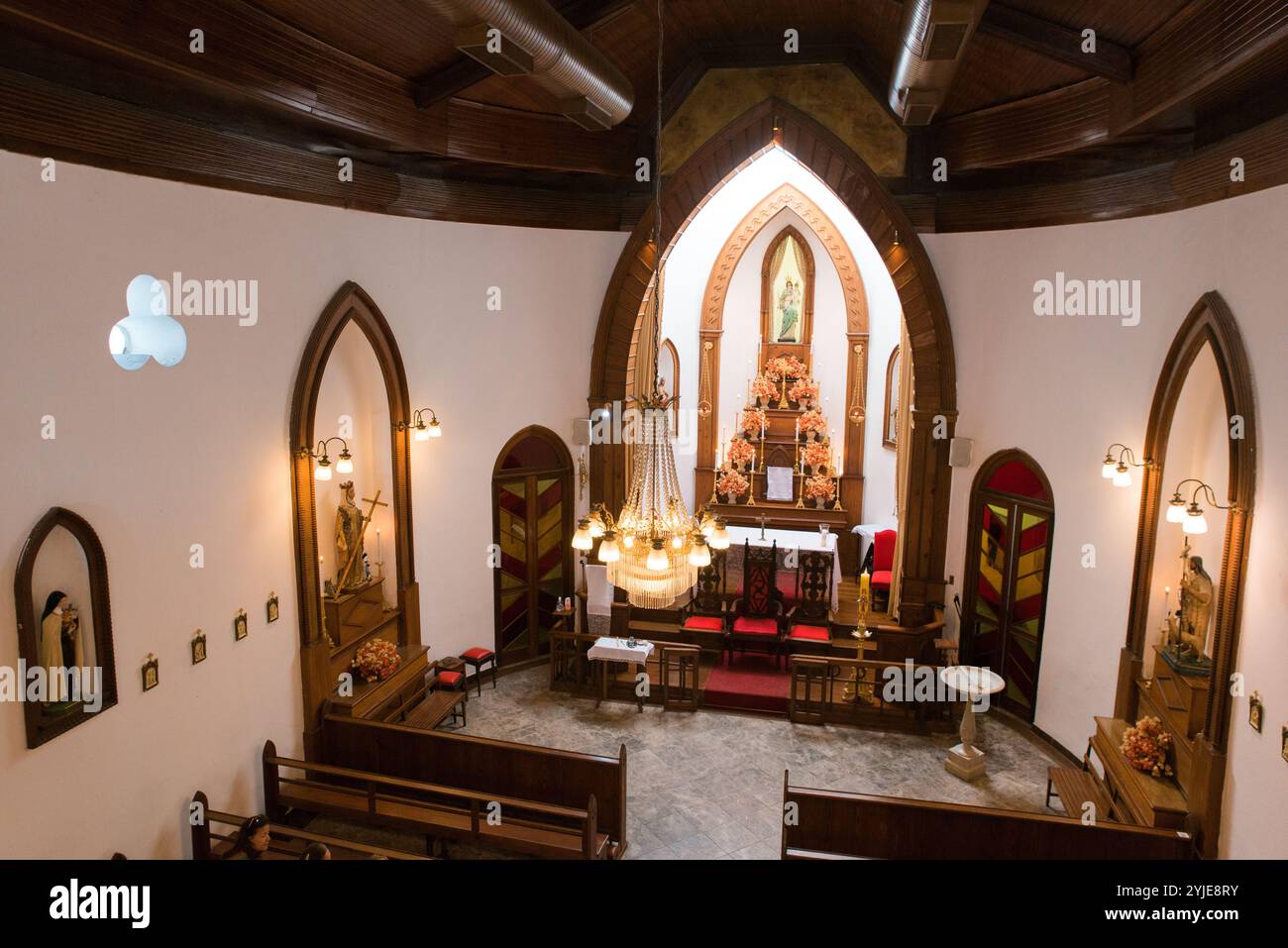 Small catholic chapel hi-res stock photography and images - Alamy