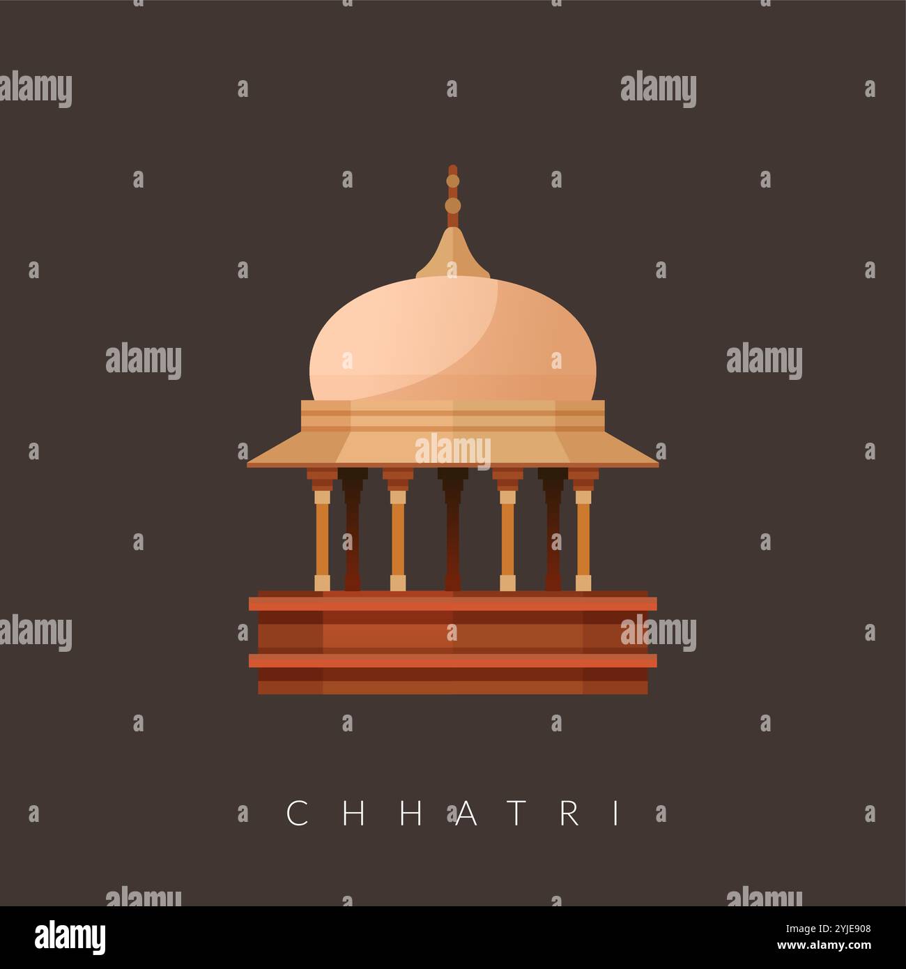 Tourism pavilions Stock Vector Images - Alamy